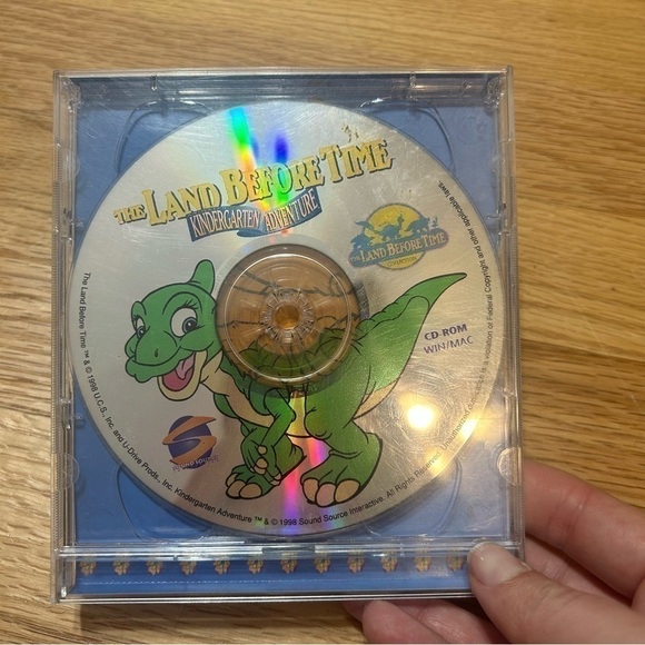 Vintage | Video Games & Consoles | Vintage The Land Before Time ...